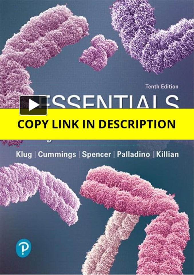 PPT – PDF Essentials of Genetics 10th Edition Android PowerPoint ...