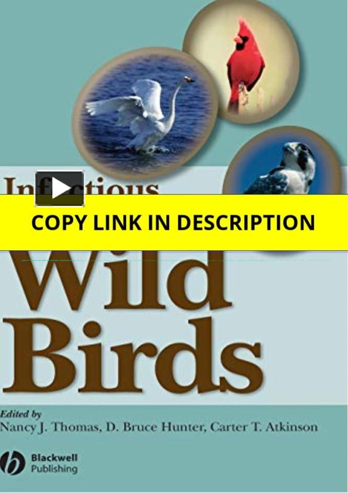 PPT – [PDF] Infectious Diseases of Wild Birds 1st Edition Full ...