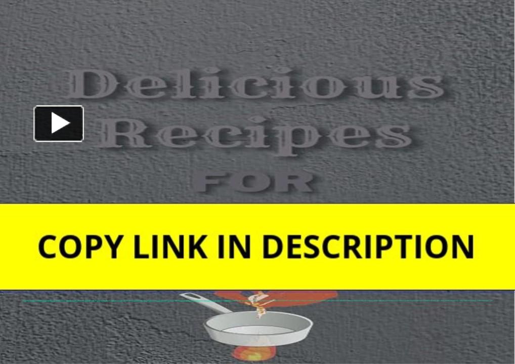 PPT – pdf download Delicious Recipes for Teenage Girl: Blank Recipe ...