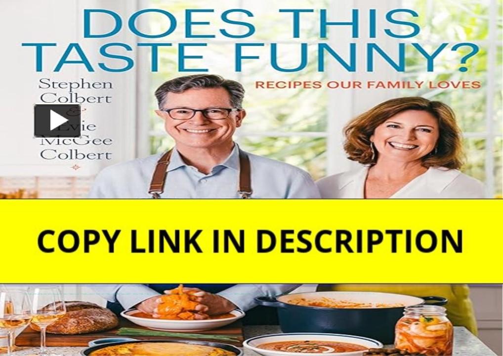 PDF ️Download ️ Does This Taste Funny?: Recipes Our Family Loves ...