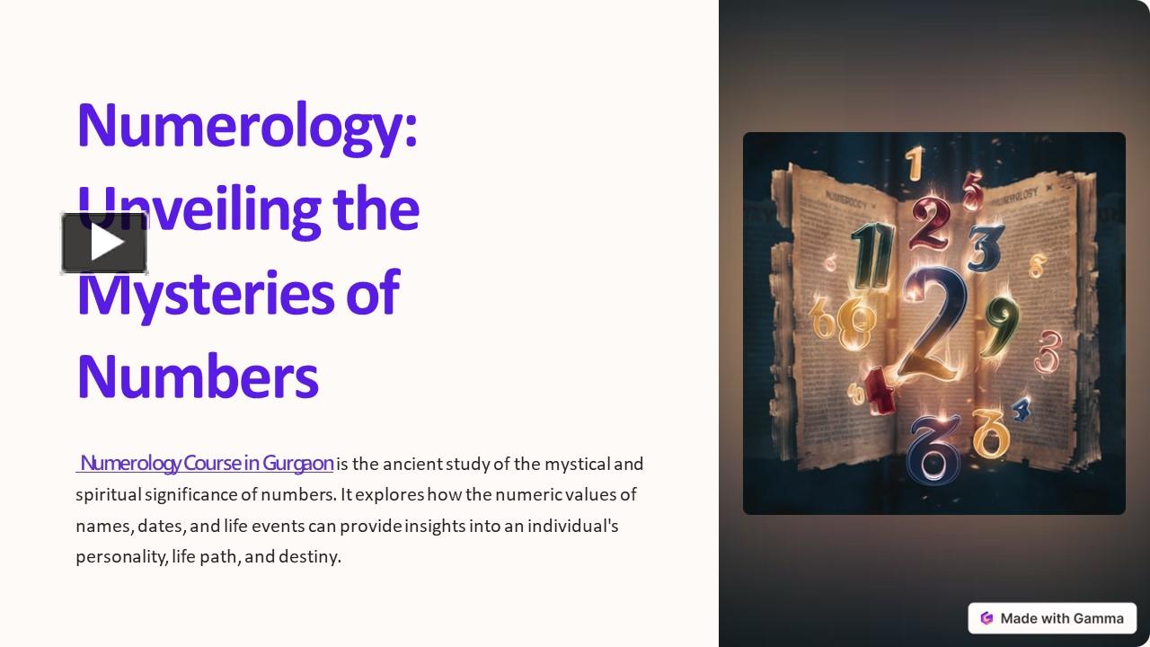 Understanding Numerology: Unveiling the Mystical World of Numbers ...