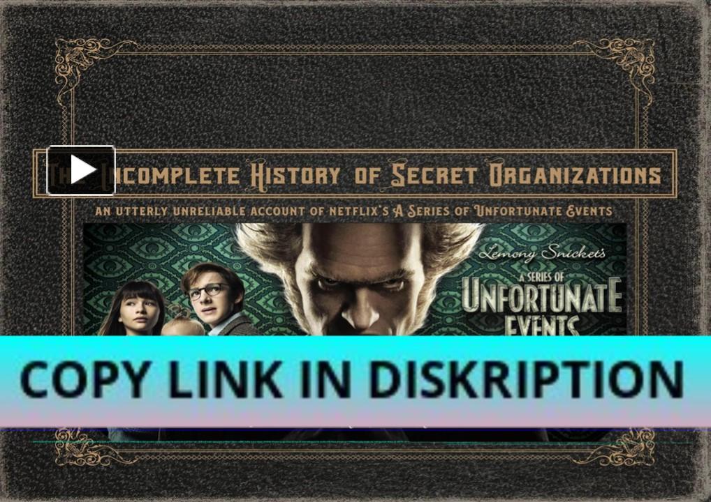 DOWNLOAD PDF The Incomplete History of Secret Organizations: An Utterl ...