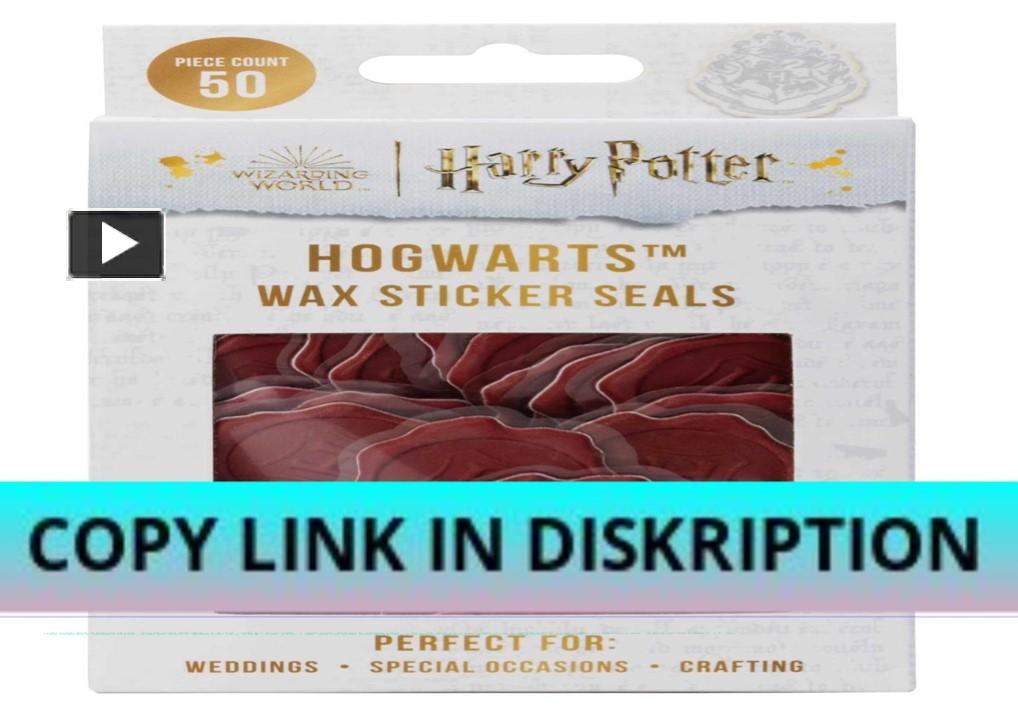 PPT – PDF/DOWNLOAD Harry Potter: Hogwarts Sticker Seals (Set of 50 ...