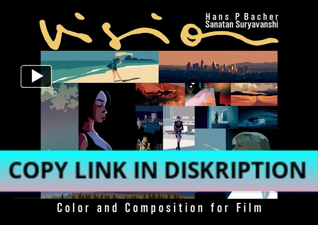 DOWNLOAD PDF Vision: Color and Composition for Film presentation | free ...
