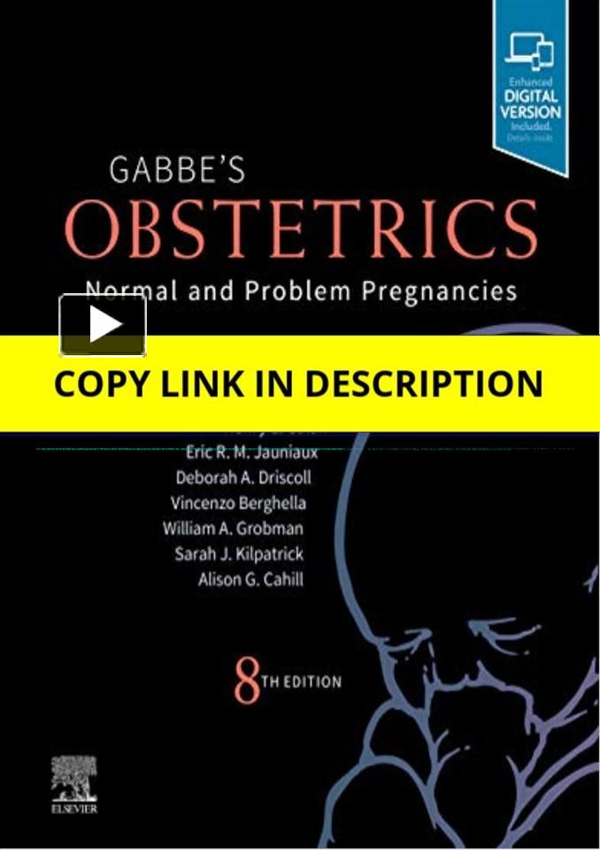 [PDF] Gabbe's Obstetrics: Normal and Problem Pregnancies 8th Edition ...