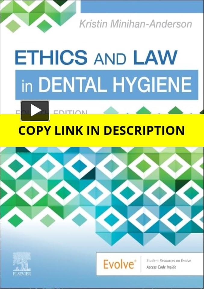PPT – Download Ethics and Law in Dental Hygiene 4th Edition Ipad ...
