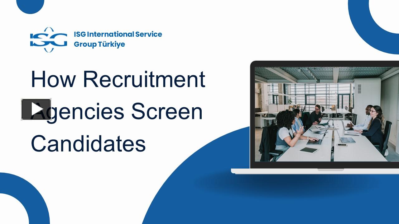PPT – How Recruitment Agencies Screen Candidates PowerPoint ...