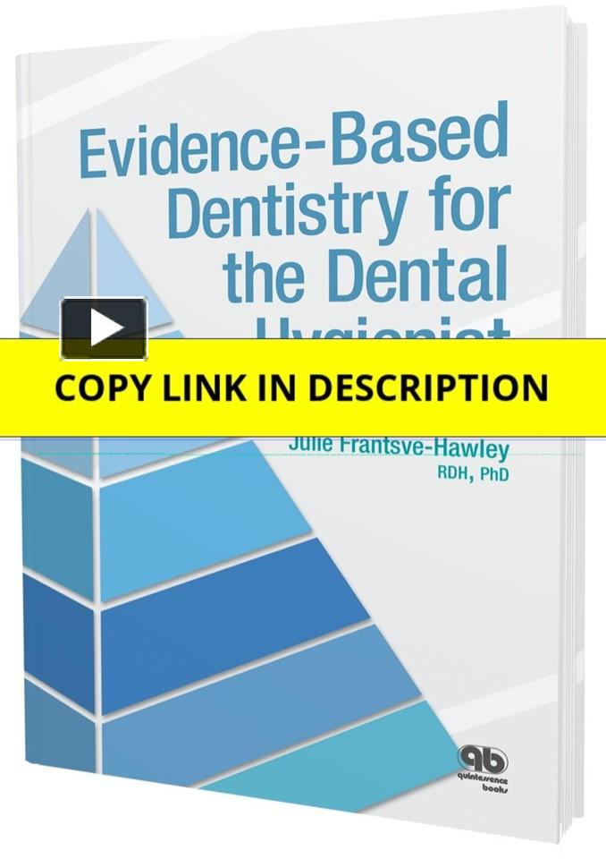 PPT – PDF Evidence-Based Dentistry for the Dental Hygienist Full ...