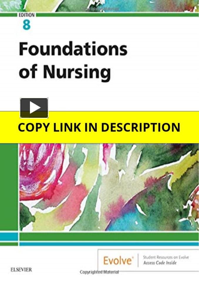 PPT – [PDF] Foundations of Nursing 8th Edition Free PowerPoint ...