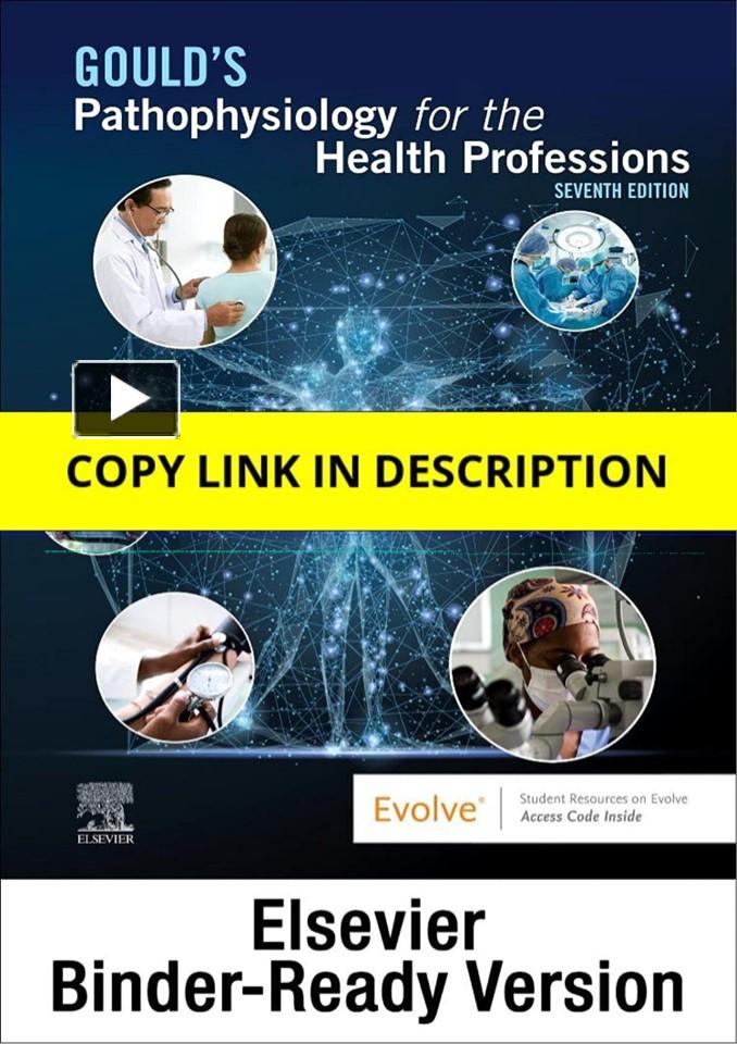 PPT – (PDF) Gould's Pathophysiology for the Health Professions - Binder ...