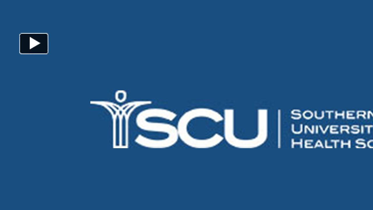 PPT – Transform Healthcare Education with Integrative Learning at SCU ...