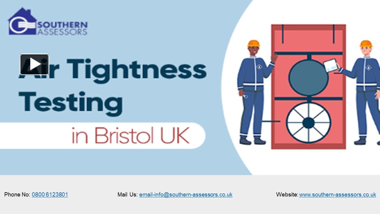 PPT – Air Tightness Testing in Bristol UK | Southern Assessors ...