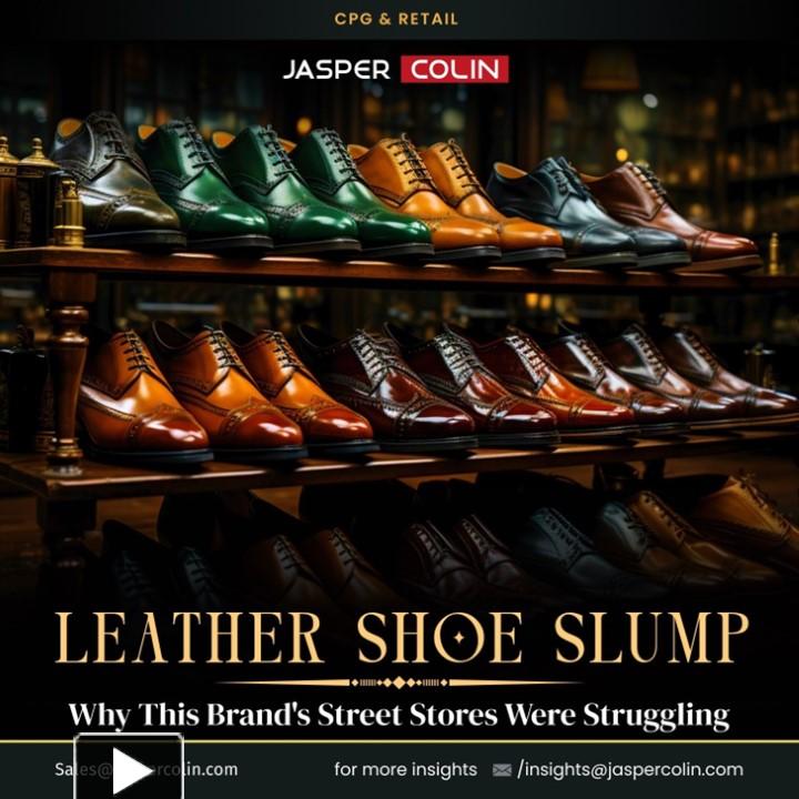 PPT – Leather Shoe Slump: Why This Brand's Street Stores Were ...
