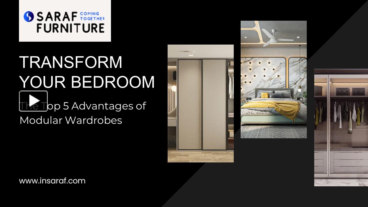 Transform Your Bedroom - The Top 5 Advantages of Modular Wardrobes ...