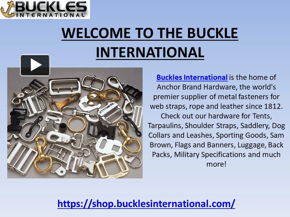 PPT – Best Sam Browne and Military Spec Hardware | Buckles ...