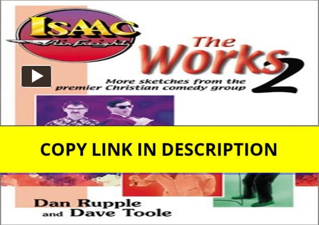 READ⚡[PDF] Isaac Air Freight: The Works 2 presentation | free to download