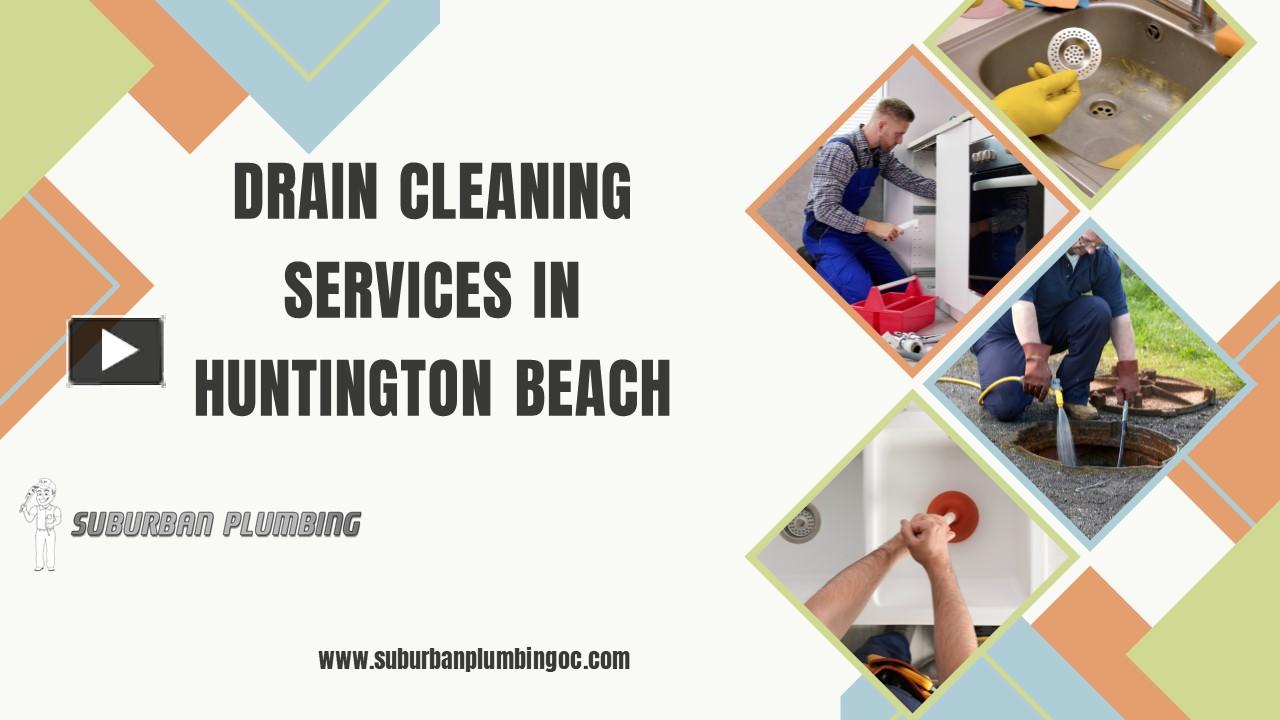 PPT – drain cleaning services Huntington Beach PowerPoint presentation ...