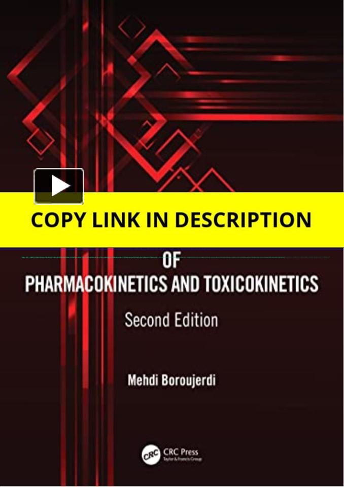 PPT – PDF Handbook of Pharmacokinetics and Toxicokinetics 2nd Edition ...