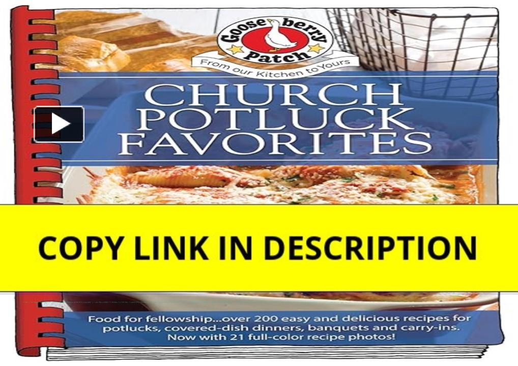 PPT – PDF Church Potluck Favorites (Everyday Cookbook Collection ...