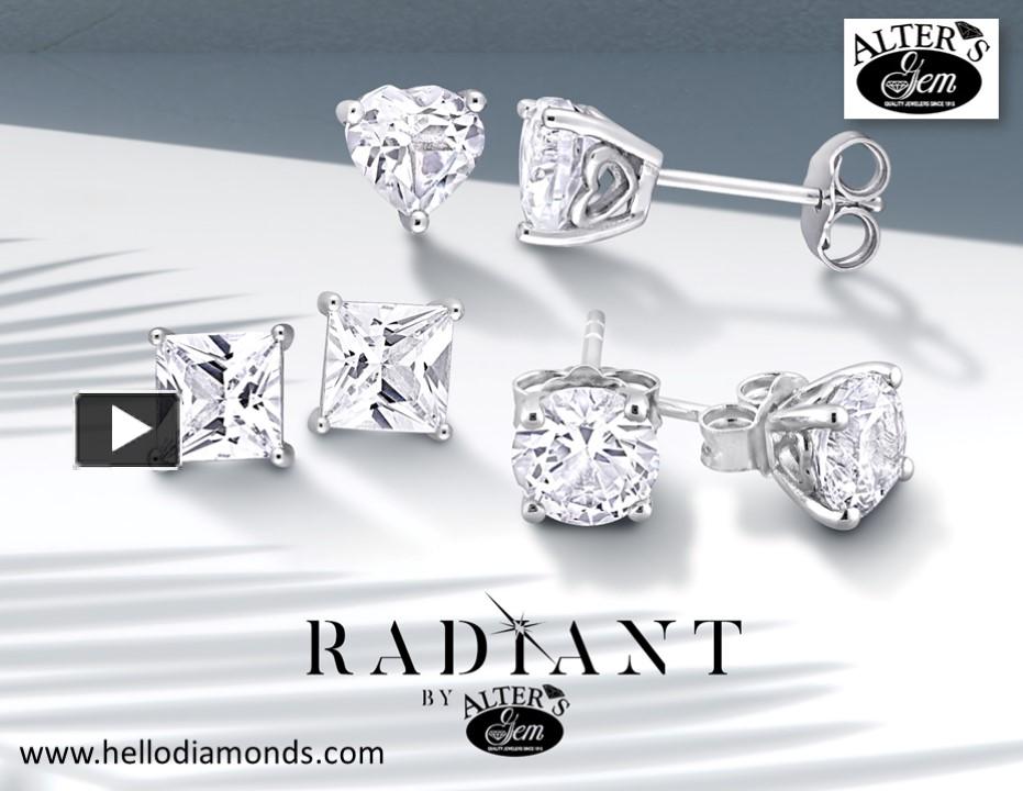 PPT – What Your Wife Would Adore in the Vast Collection of Diamond Stud ...