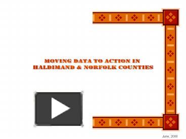 PPT – Moving Data to Action In PowerPoint presentation | free to view ...