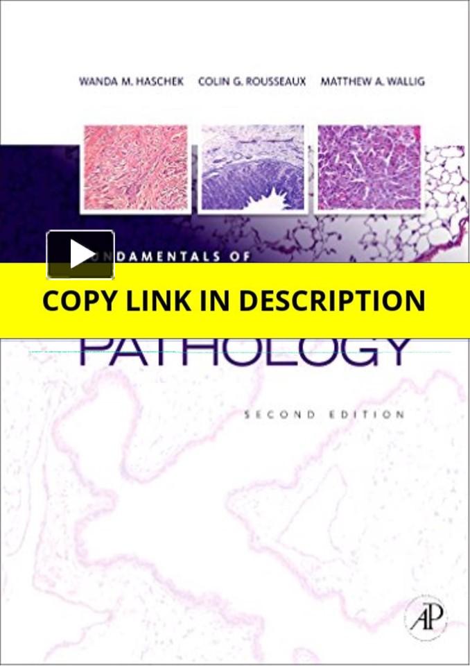 [PDF] Fundamentals of Toxicologic Pathology 2nd Edition Android ...