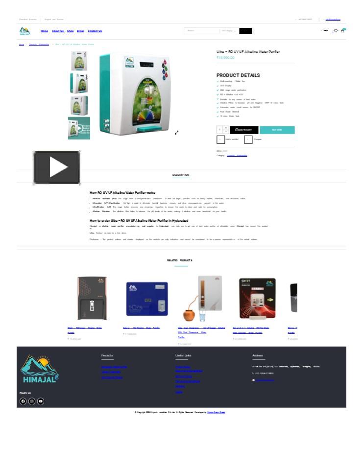 PPT – Best Alkaline Water Purifiers & Manufacturer in Hyderabad ...