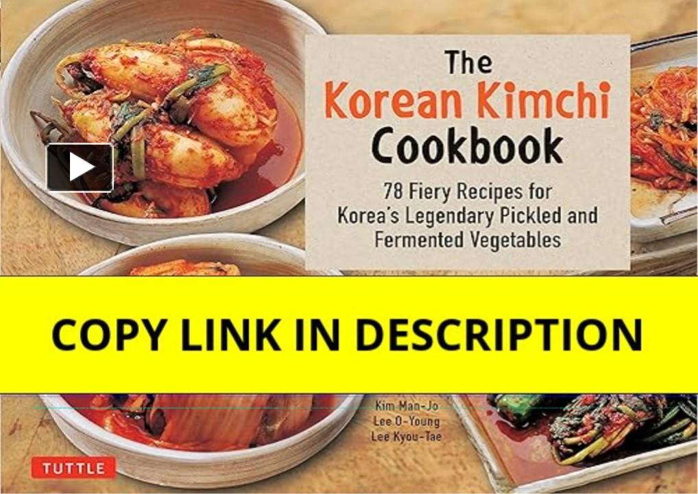 PPT – (PDF)DOWNLOA The Korean Kimchi Cookbook: 78 Fiery Recipes for ...