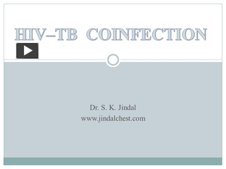 HIV-TB Coinfection presentation | free to download