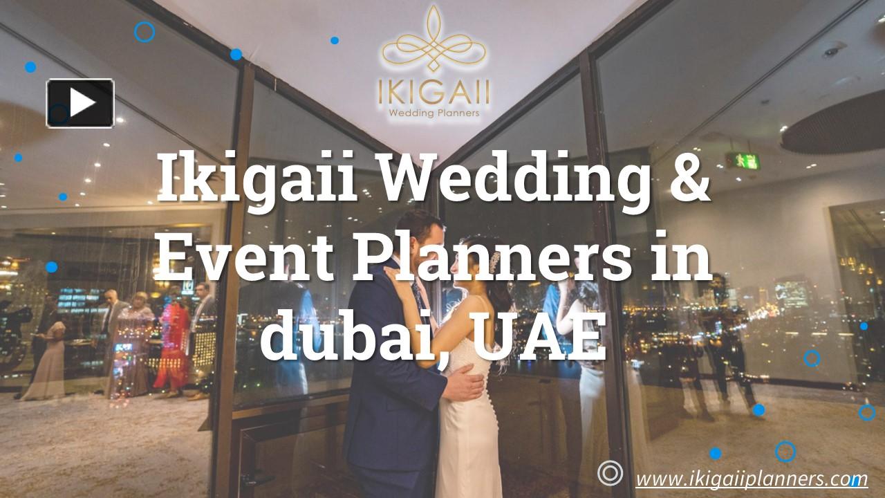 PPT – Wedding & Event planners in dubai UAE PowerPoint presentation ...
