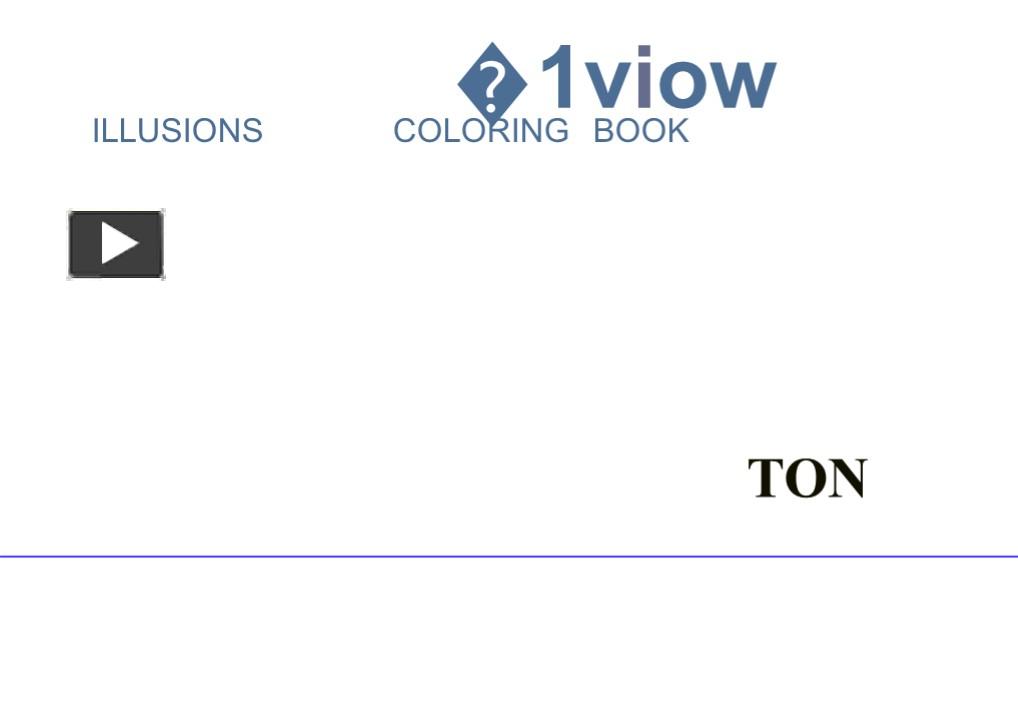 PPT – [PDF⚡READ ] Multiview Illusions Coloring Book: Ambiguous Optical ...