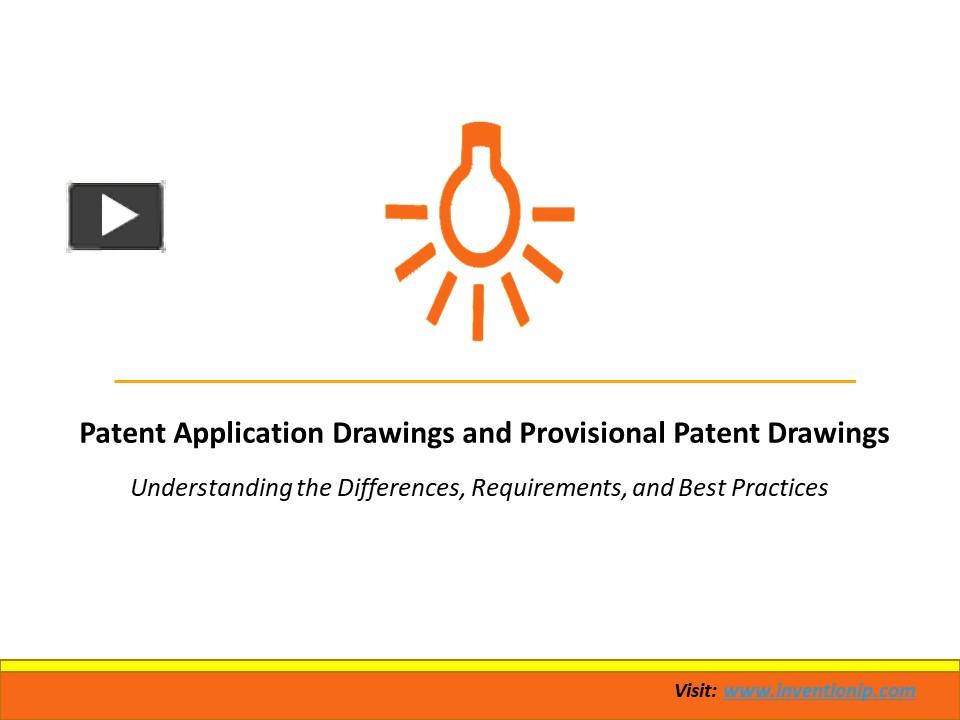 Understanding Patent Application Drawings and Provisional Patent ...