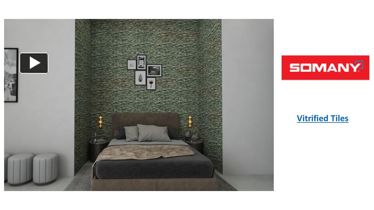 PPT – Unique Ways to Utilize Vitrified Floor Tiles PowerPoint ...