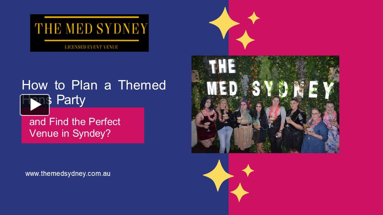 PPT – How to Plan a Themed Hens Party and Find the Perfect Venue in ...