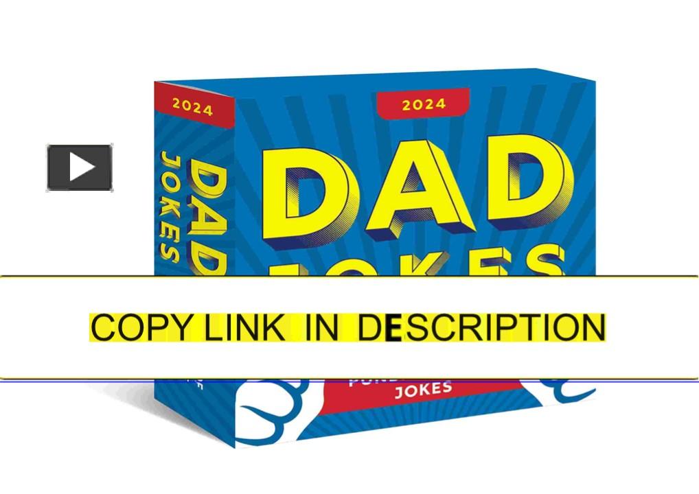 âš Read Pdf 2024 Dad Jokes Boxed Calendar 365 Days Of Punbelievable