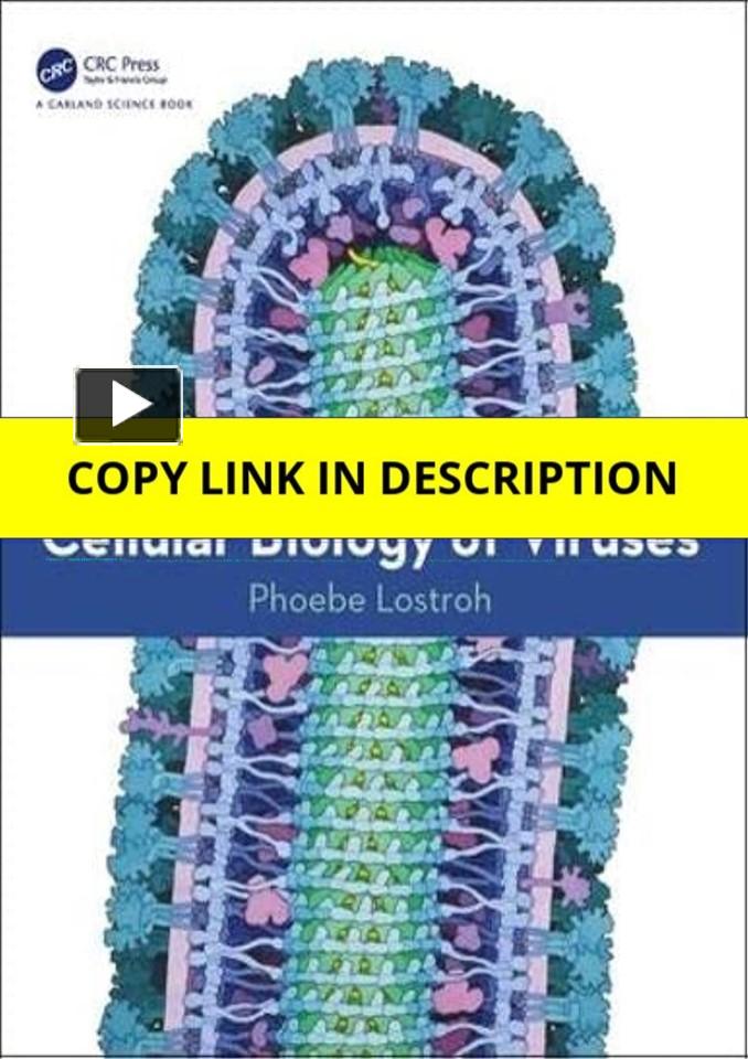 PPT – [PDF] Molecular and Cellular Biology of Viruses Full PowerPoint ...