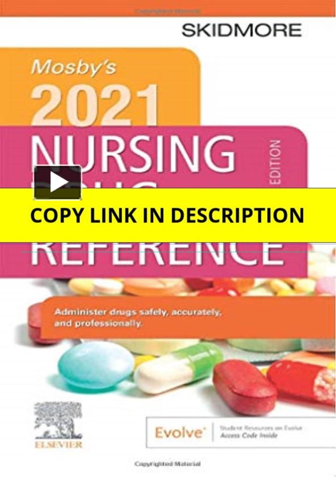 PPT – (PDF) Mosby's 2021 Nursing Drug Reference (Skidmore Nursing Drug ...