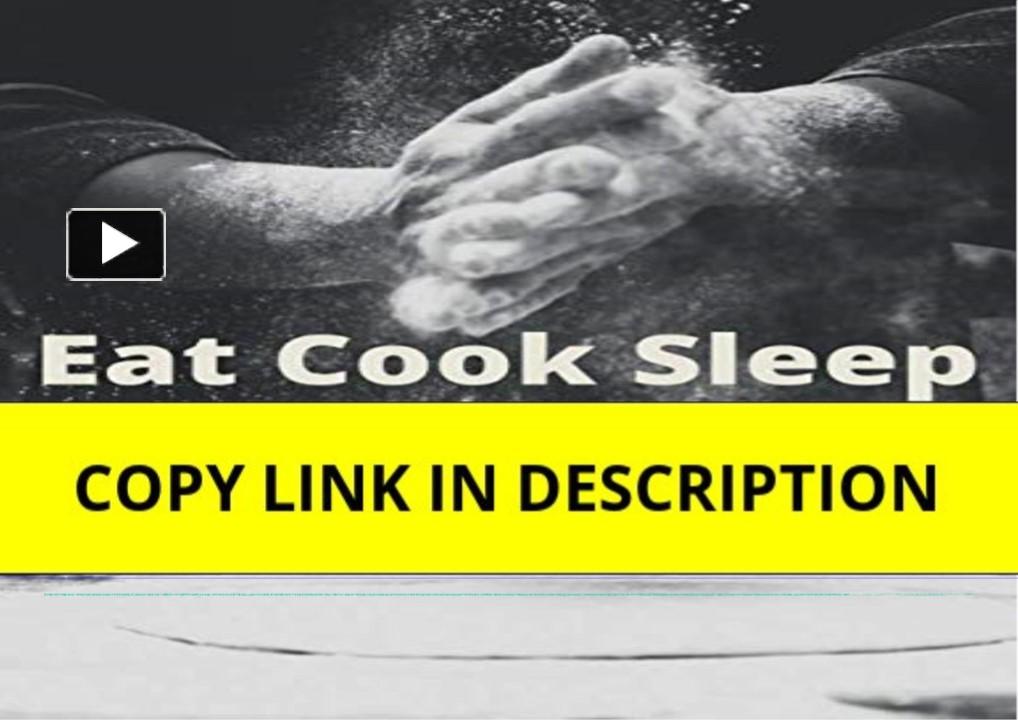 DOWNLOAD(PDF) Eat Cook Sleep Repeat: Make Your Own Cookbook, Cookbook ...