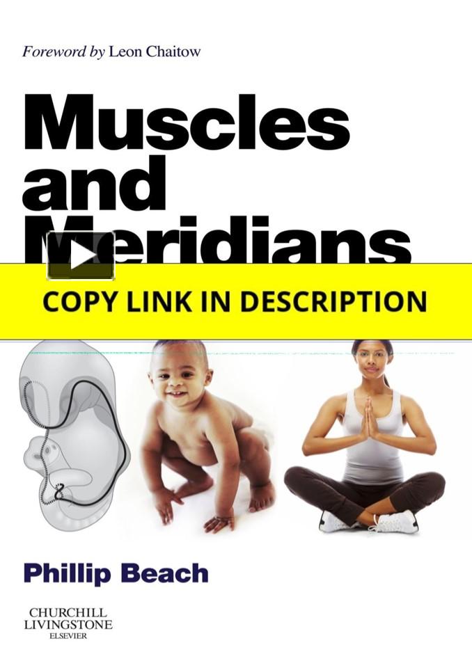 (PDF) Muscles and Meridians: The Manipulation of Shape Free ...