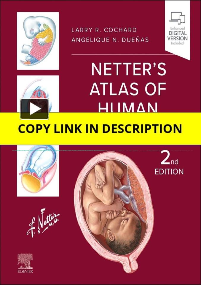 Download Netter's Atlas of Human Embryology (Netter Basic Science) Ipad ...