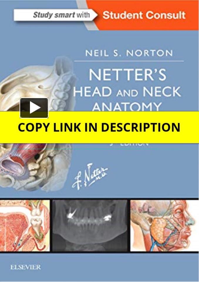 (PDF) Netter's Head and Neck Anatomy for Dentistry (Netter Basic ...
