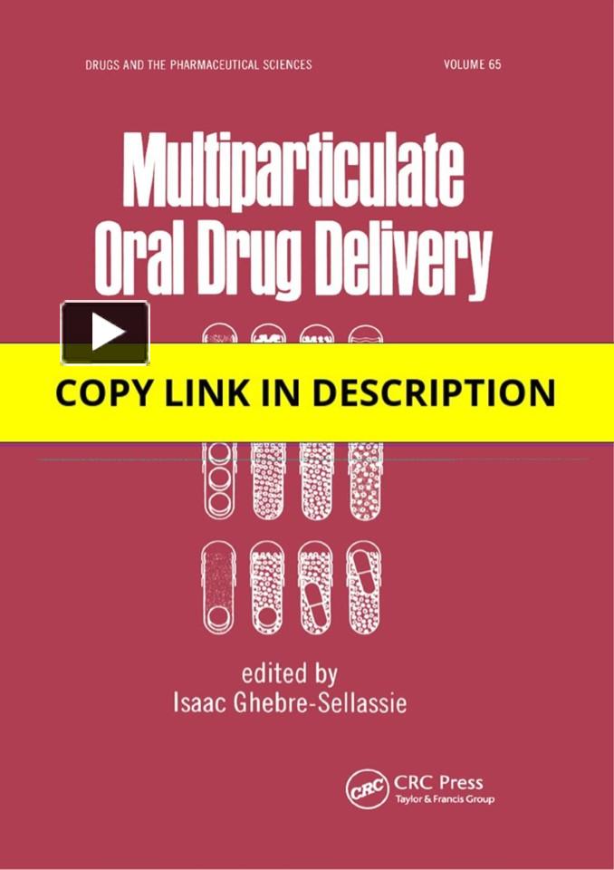PDF Multiparticulate Oral Drug Delivery Ipad presentation | free to ...