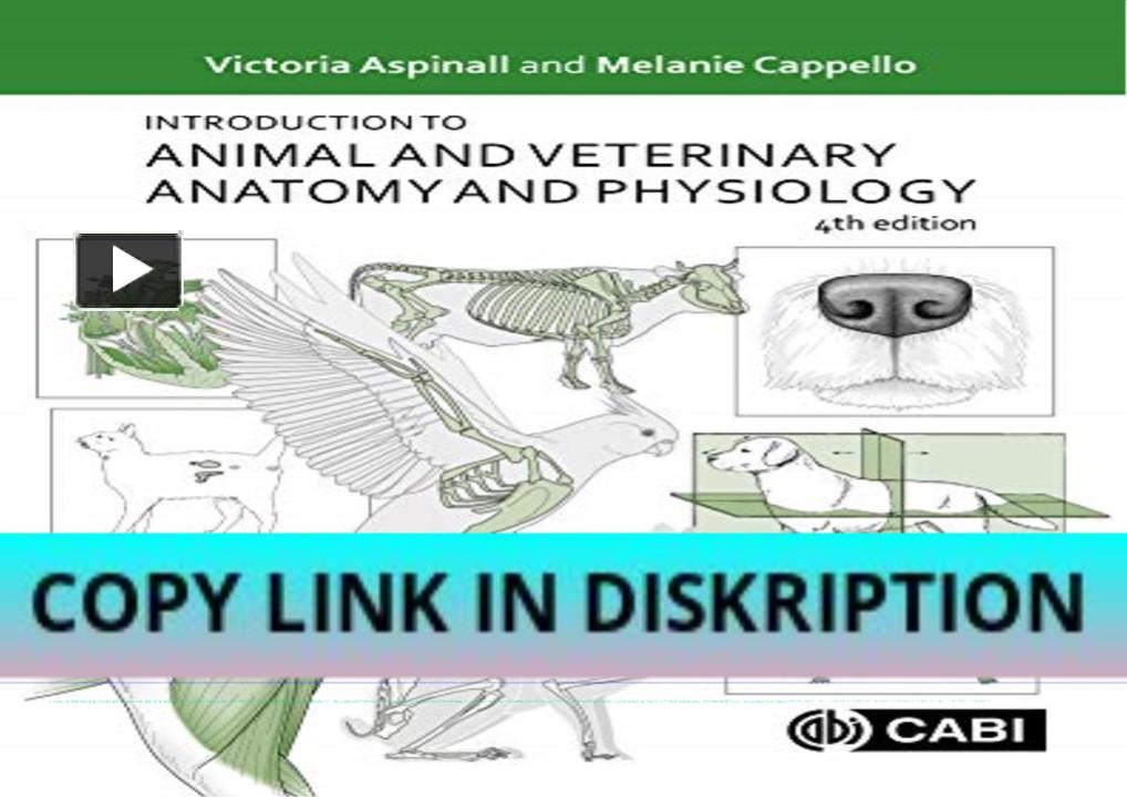 PPT – EPUB DOWNLOAD Introduction to Animal and Veterinary Anatomy and ...
