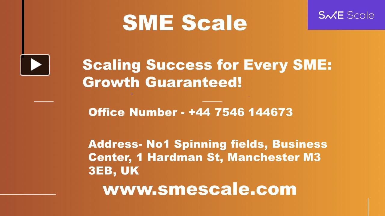PPT – sme scale (1) PowerPoint presentation | free to download - id ...