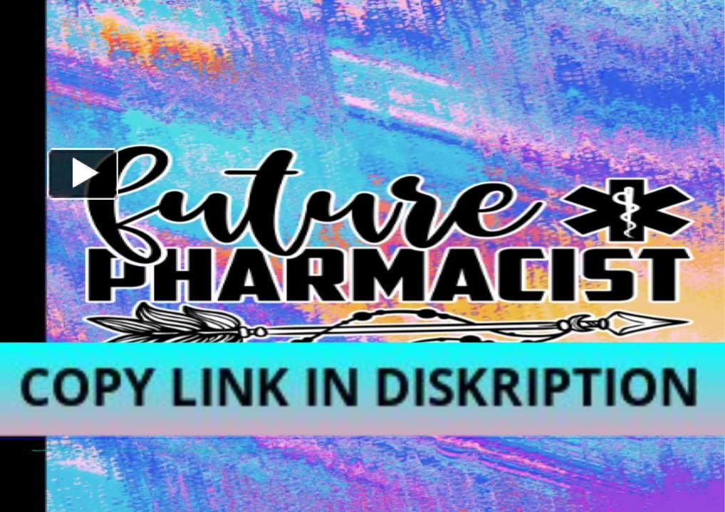 PPT – PDF/READ/DOWNLOAD Future Pharmacist: Notebook Journal For Future ...
