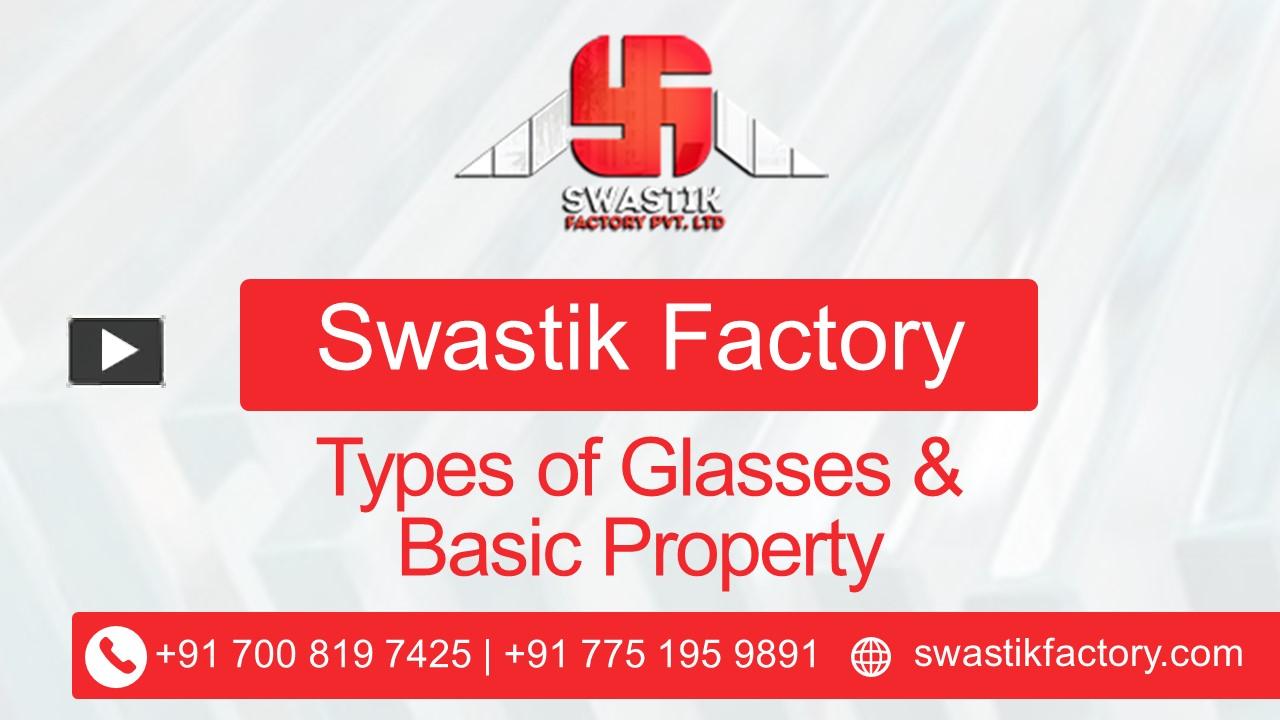 Types of Glasses & Basic Property presentation | free to download