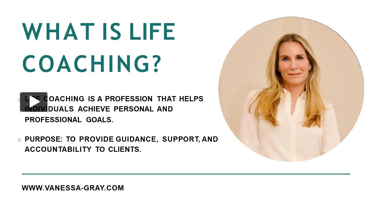 PPT – Best Life Coach, Life Coaching, Self Esteem Coaching PowerPoint ...