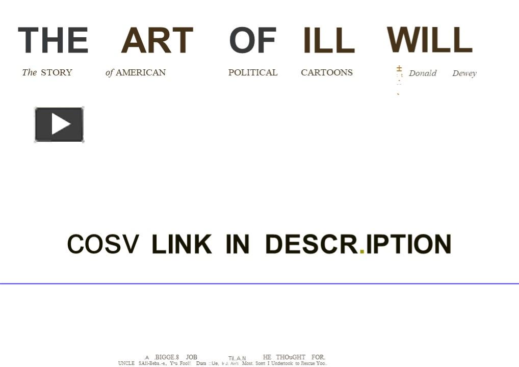 PPT – get⚡[PDF] The Art of Ill Will: The Story of American Political ...
