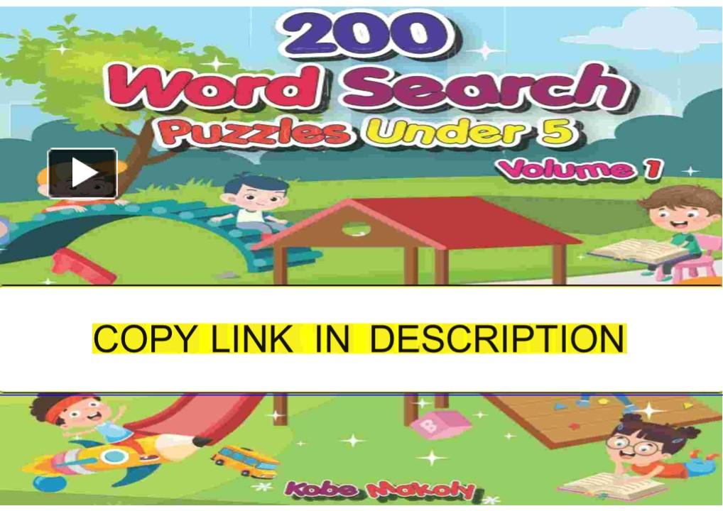 [READ] ️ 200 Word Search Puzzles Under 5 Dollars Volume 1: Have fun ...