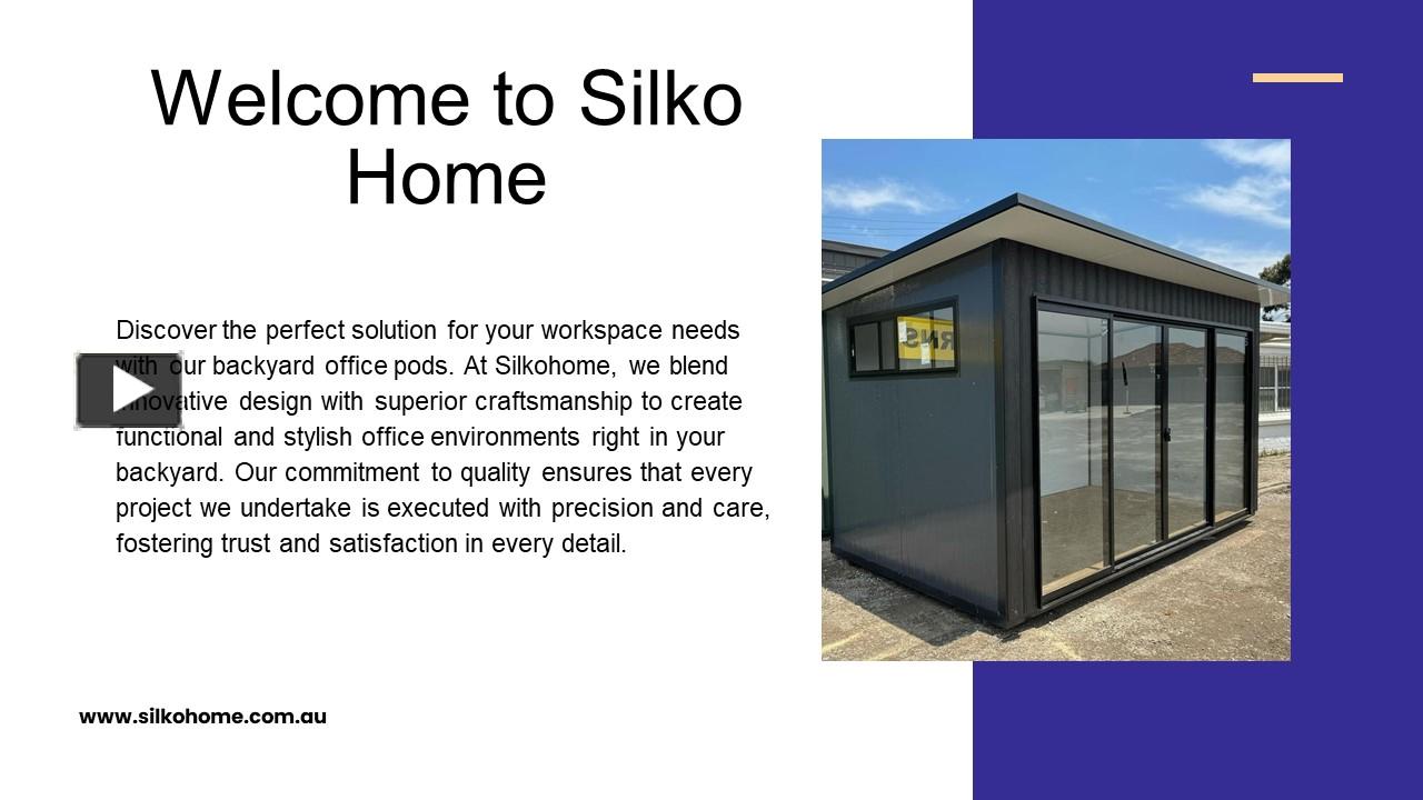 PPT – backyard pod PowerPoint presentation | free to download - id ...